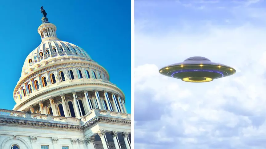សវនាការ UFO ផ្លូវការលើកដំបូងក្នុងរយៈពេលជាង 50 ឆ្នាំអាចបញ្ចប់ 'ការសម្ងាត់ហួសហេតុ'