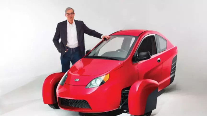 "Three-Wheeling" mune ramangwana: Elio Motors