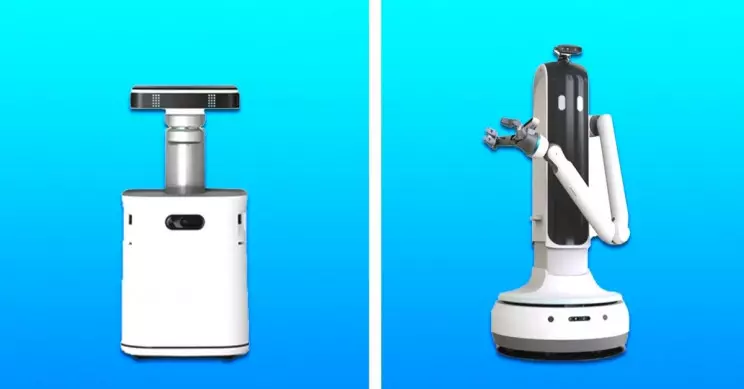 Samsung y Panasonic presentaron el limpiador Jetbot90AI+, 110