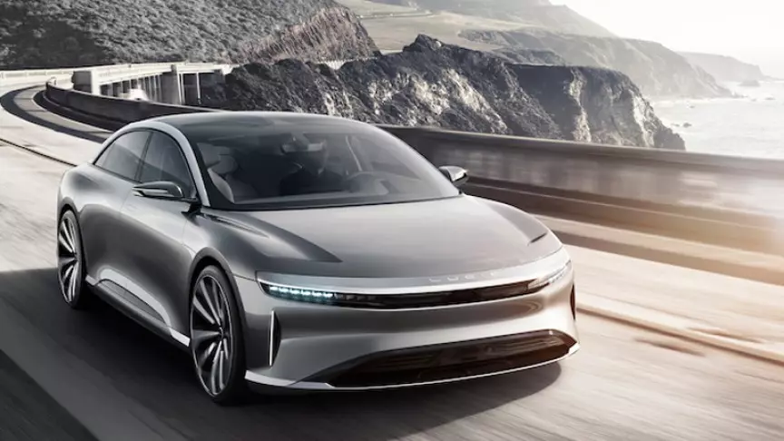 Lucid Air: All-Electric Zero Emission Car med fantastisk rækkevidde