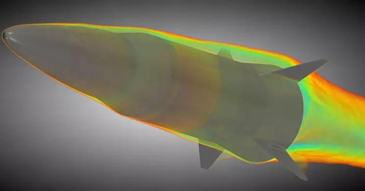 DARPA na-anwale ogbunigwe hypersonic etiti na ọkwa ọzọ