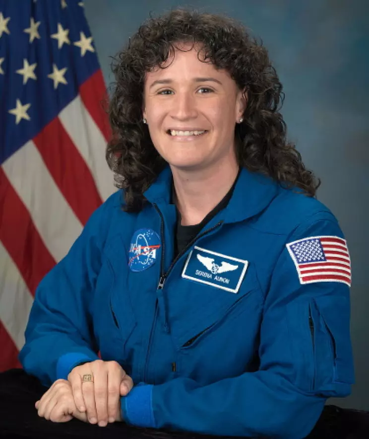L'astronauta Serena Aunon-Cancelliere