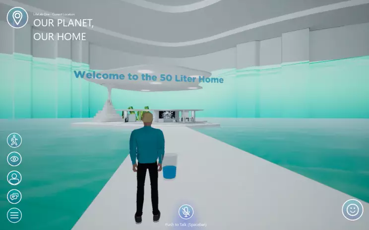 P&G Gina Cool Virtual CES 2021 Nuni Cikak tare da Avatars