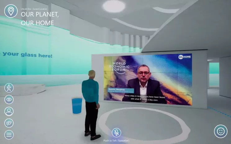 P&G Gina Cool Virtual CES 2021 Nuni Cikak tare da Avatars