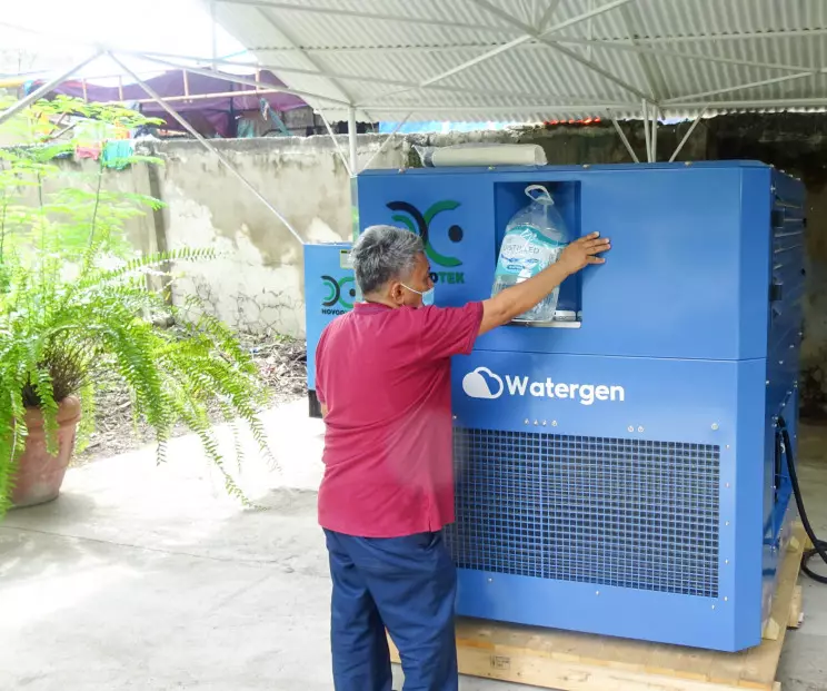 راه حل های خارج از جعبه برای مشکلات کمبود آب توسط استارتاپ های سراسر جهان