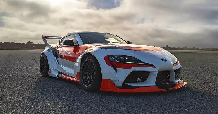 Toyota Imamanga Autonomous Self-Drifting Supra Ndi Yunivesite ya Stanford