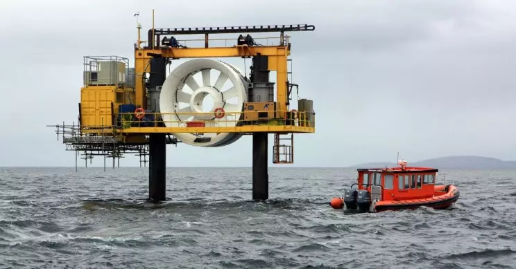 L'avenir du «vert» pourrait être la mer d'un bleu profond