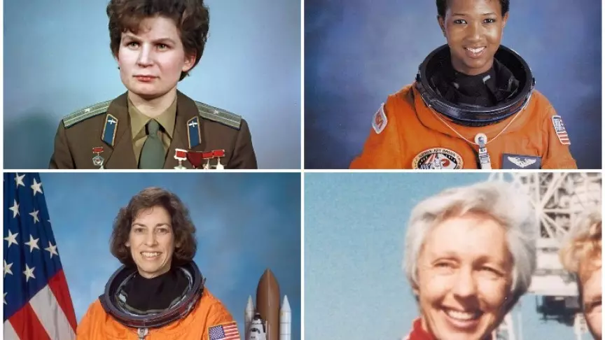 Beyond Sally Ride: Women of the World's Space Programs