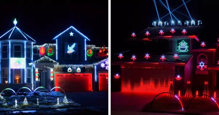 Ова се најневеројатните божиќни светилки што ќе ги видите оваа сезона