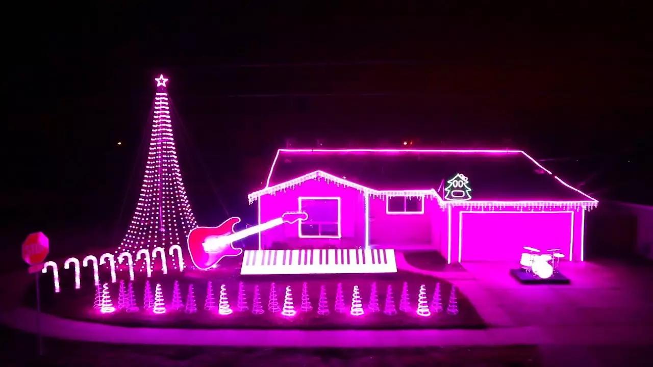 Սրանք ամենաապշեցուցիչ Սուրբ Ծննդյան լույսերն են, որոնք դուք կտեսնեք այս սեզոնին