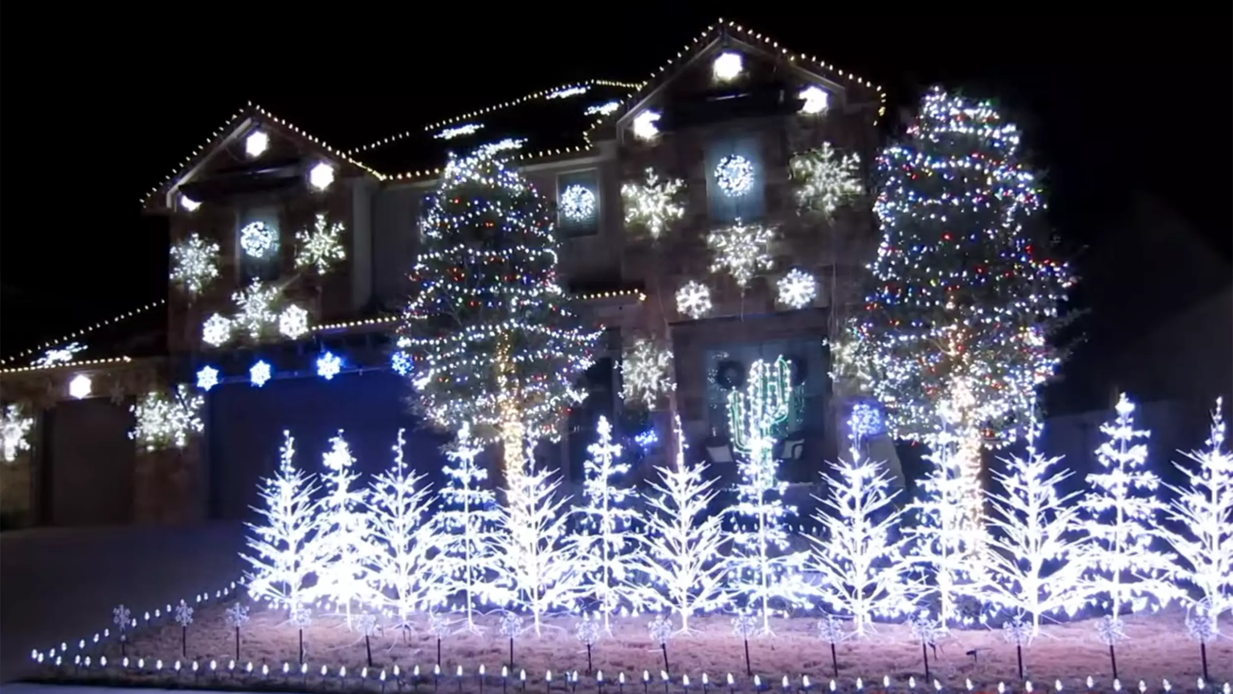 Estas son las luces navideñas más asombrosas que verás esta temporada