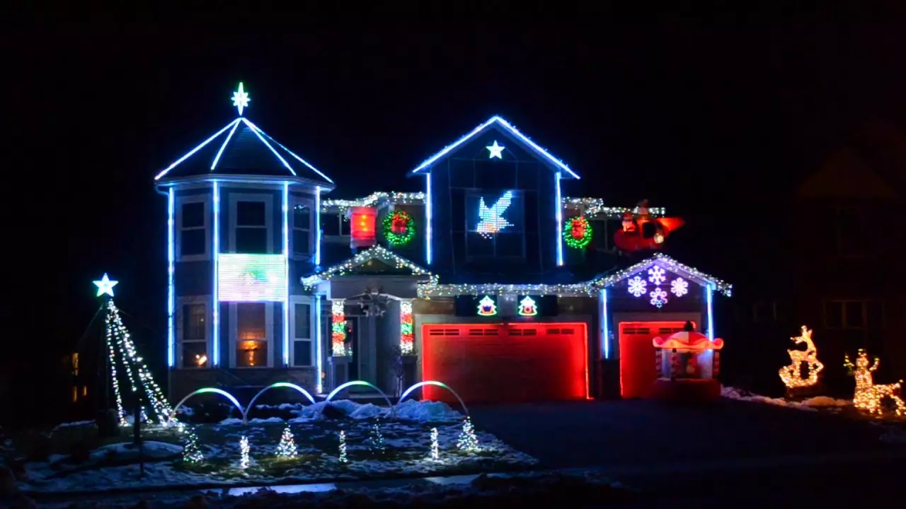 Estas son las luces navideñas más asombrosas que verás esta temporada