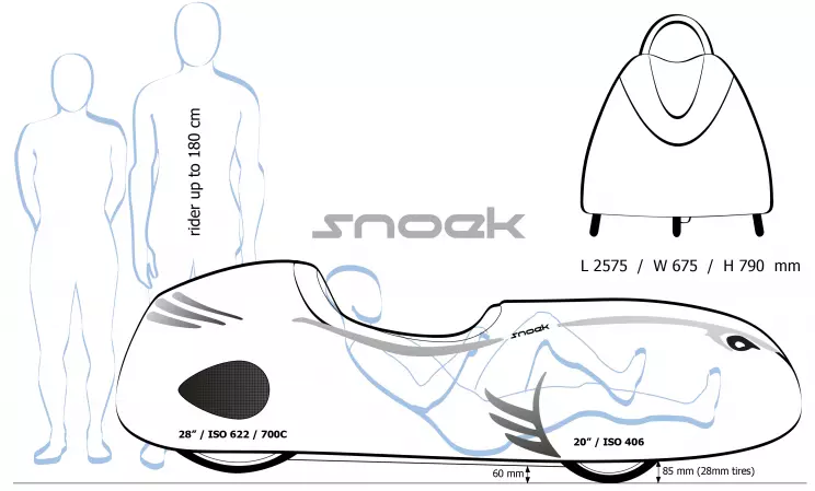 Konpayi Olandè bati Velomobile ki kapab pi rapid nan mond lan