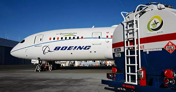 Η Boeing θα χρησιμοποιεί 100% βιώσιμο καύσιμο σε όλα τα αεροπλάνα έως το 2030