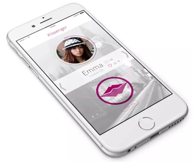 Kissenger: Kiss Messenger Lehin'i Mobile