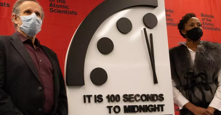 Doomsday Clock ütleb, et oleme südaööst 100 sekundi kaugusel