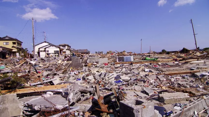 Nansi Indlela I-Japan Ethuthukisa Ngayo Ukuzivikela Ku-tsunami Enkulu Elandelayo