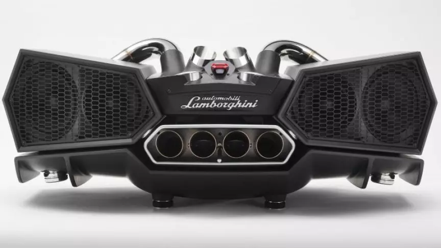 EsaVox: Lamborghini ilə İnfüzyonlu Audio Sistemi