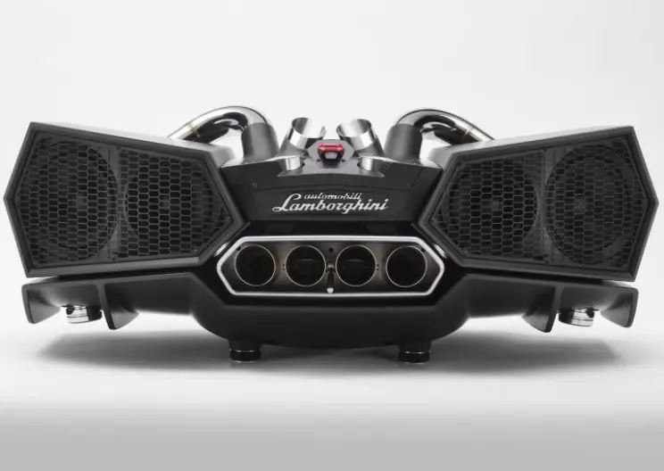 EsaVox: een met Lamborghini doordrenkt audiosysteem