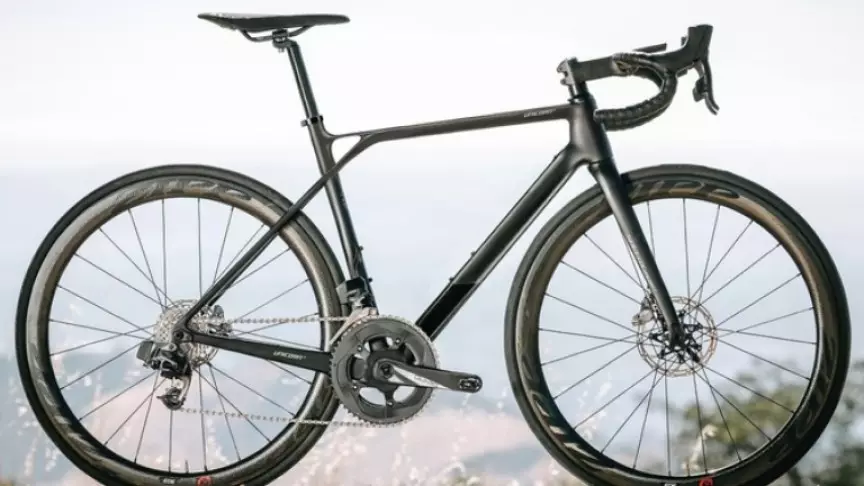 Dieses Unicorn-Rennrad bietet ultimative Kontrolle für jede Fahrt