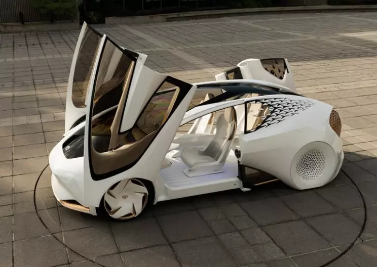 Concept-i ของ Toyota ให้ความรู้สึกทั้งหมดกับเราแล้วอ่านความรู้สึกเหล่านั้น