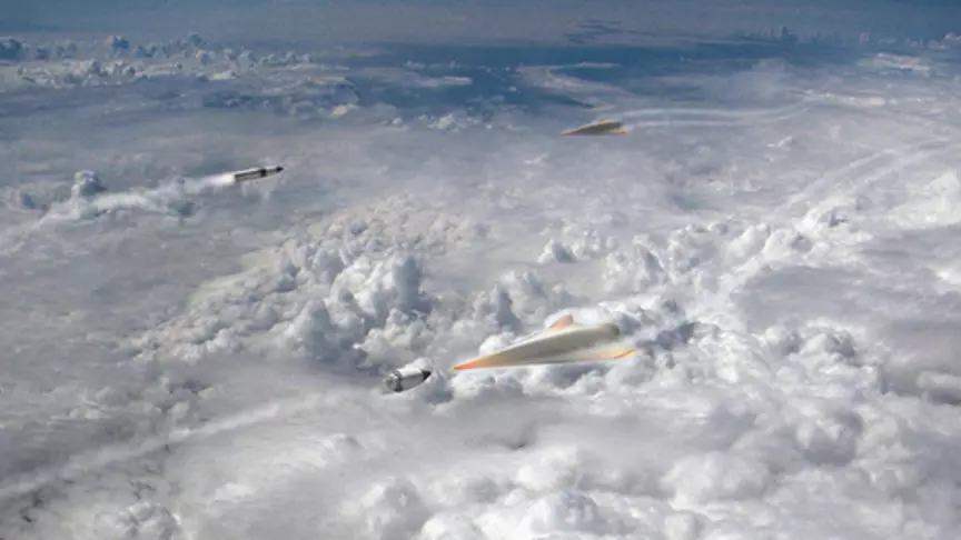 DARPA's hypersonic counter-measure counter-measure kawai ya ɗauki babban mataki na gaba