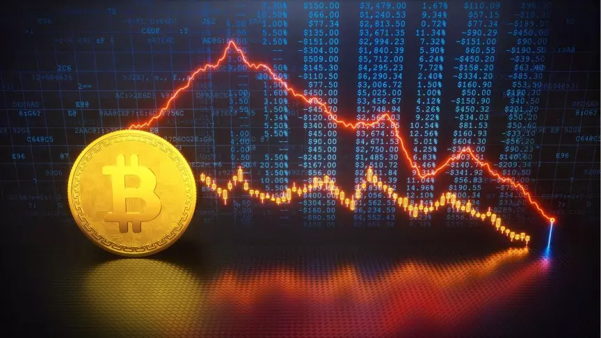 Pasar Crypto ambruk. Bitcoin mudhun ing ngisor $ 27,000