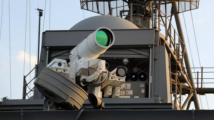 Америчка војска прави „најмоћније“ ласерско оружје на свету
