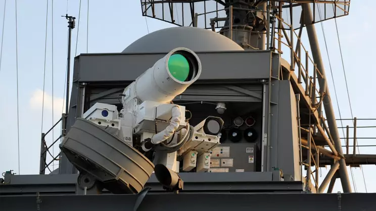 D'US Arméi baut déi "mächtegst" Laserwaff vun der Welt