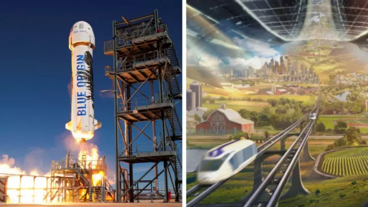 Jeff Bezos's Blue Origin Inowedzera Fuel Nyowani kuBillionaire Space Race