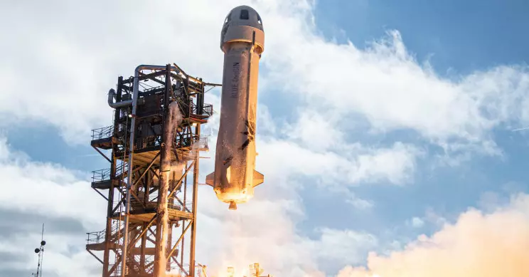 Jeff Bezos's Blue Origin Inowedzera Fuel Nyowani kuBillionaire Space Race