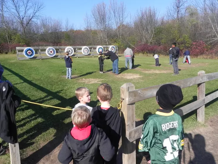 archery range txoj cai