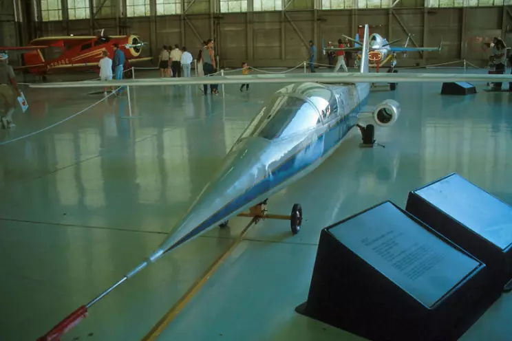 NASA AD-1 გამოფენაზე