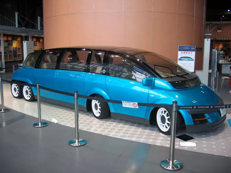 intressant limousine KAZZ