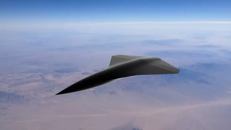 Kelley Aerospace Yakhazikitsa Mwalamulo Supersonic Drone Concept Arrow