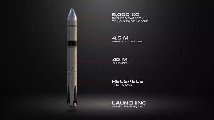 Rocket Lab oznamuje novou opakovaně použitelnou raketu a plánuje její zveřejnění