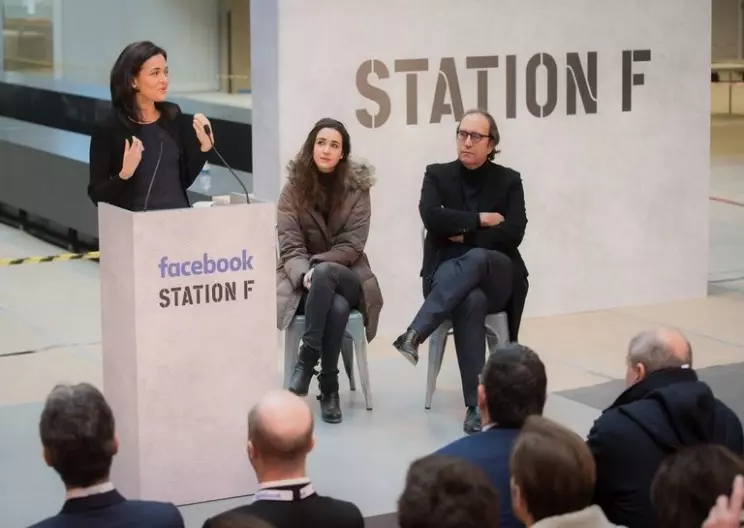 Facebook vil åpne sin første oppstartsinkubator i Paris