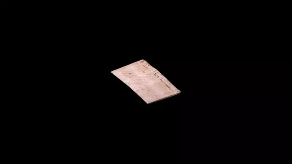 Новая технология читает «закрытое» письмо, запечатанное 300 лет назад