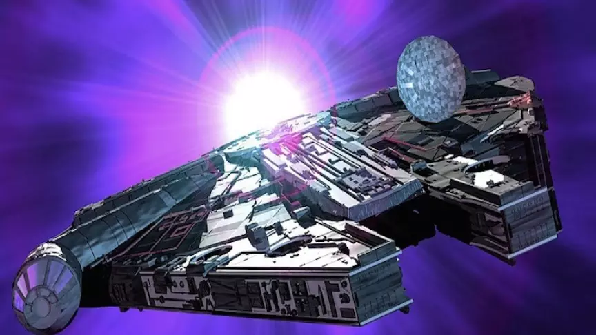 Vitenskapen om Star Wars Capital Ships avslørt