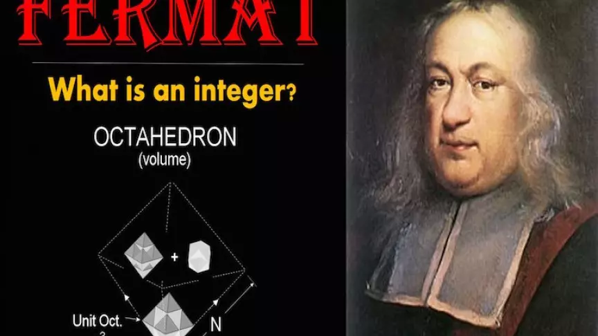 Nuova dimostrazione geometrica del teorema di Fermat