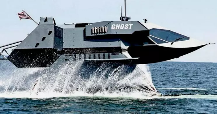 dat spook stealth-schip