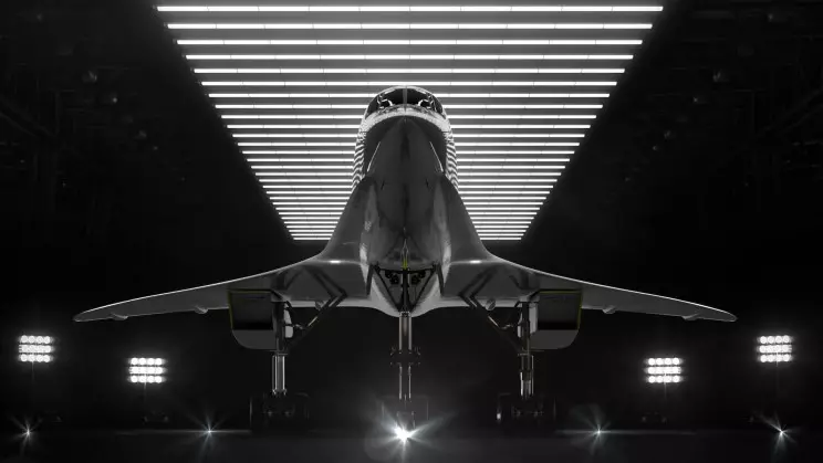 Boom Supersonic tau teeb tsa lub Concorde's Spiritual Heir