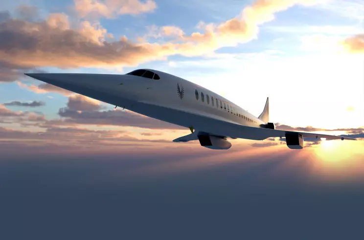 Boom Supersonic плануе запусціць духоўнага спадчынніка Concorde