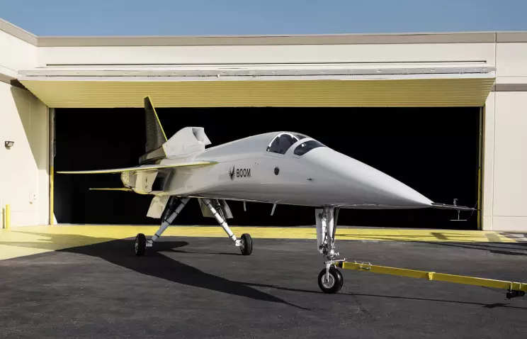 A na-atụba Boom Supersonic ka ọ malite ihe nketa ime mmụọ nke Concorde