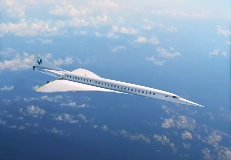 تم تعيين Boom Supersonic لإطلاق وريث الكونكورد الروحي