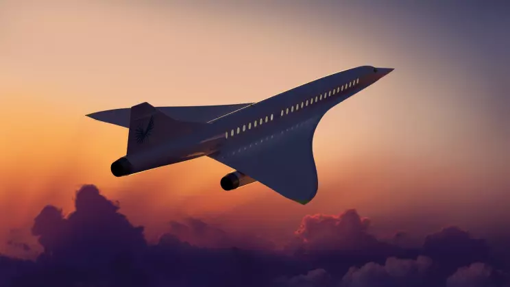 A na-atụba Boom Supersonic ka ọ malite ihe nketa ime mmụọ nke Concorde