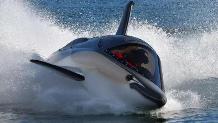 Mini Submersible Katon lan Operasi Kaya Dolphin Seneng