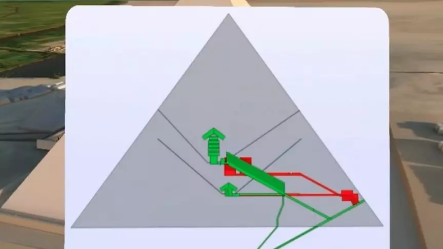 V roku 2025 sa plánuje postaviť kópia Veľkej pyramídy