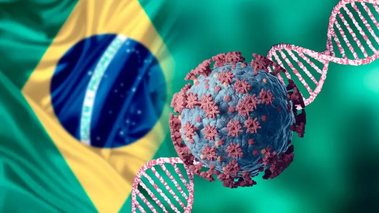 Pfizer/BioNTech COVID-19-vaccin visar sig vara effektivt mot Brasilien Variant in Lab