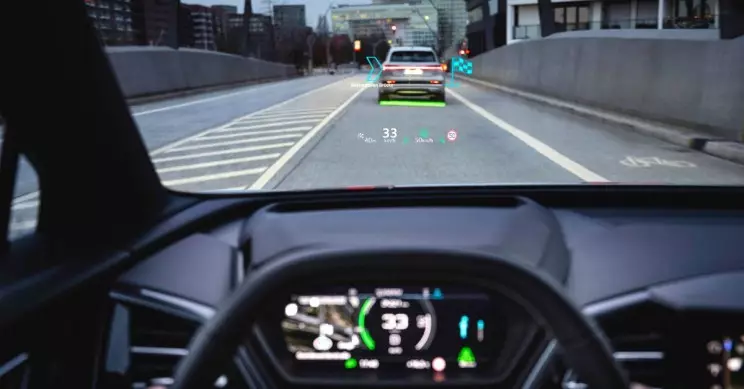 Audi AR Display 1